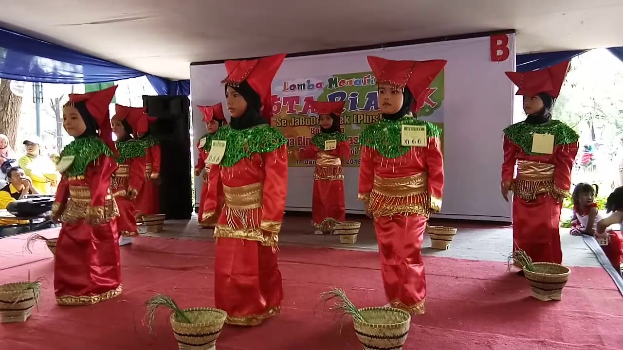 Tari Panen - YouTube