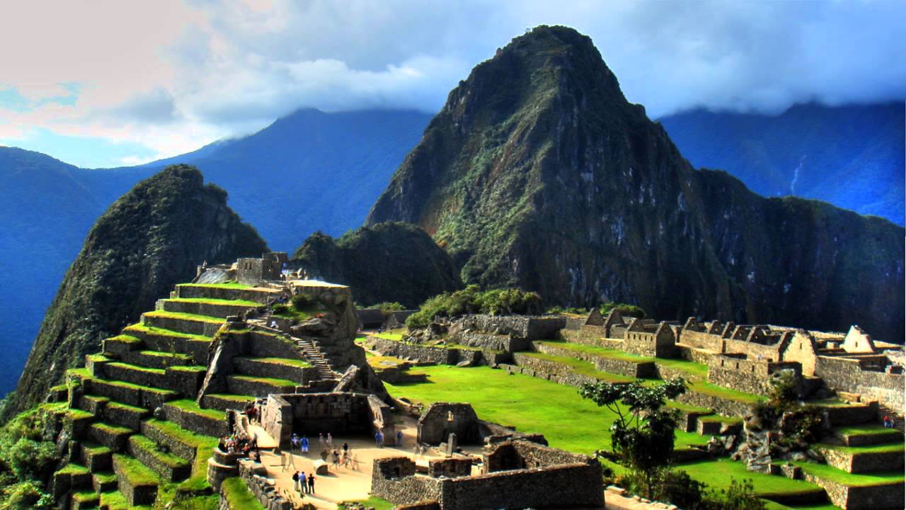 Historia Machu Picchu - YouTube