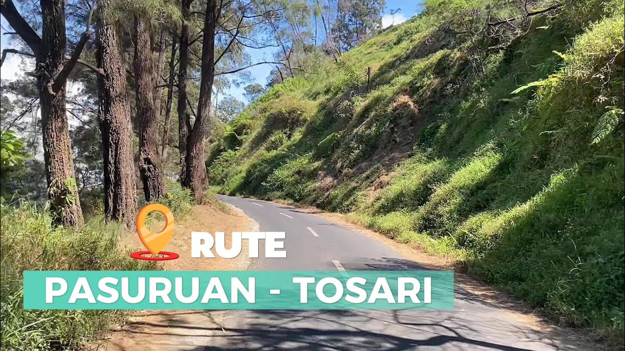 RUTE EKTRIM JALAN MENUJU DESA WISATA TOSARI 2024 - YouTube