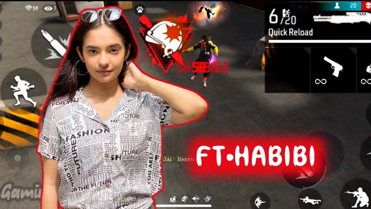 Freefire x Habibi | Freefire alight motion edit | Habibi video song | Nawed Nayak | ft.Albanain ...