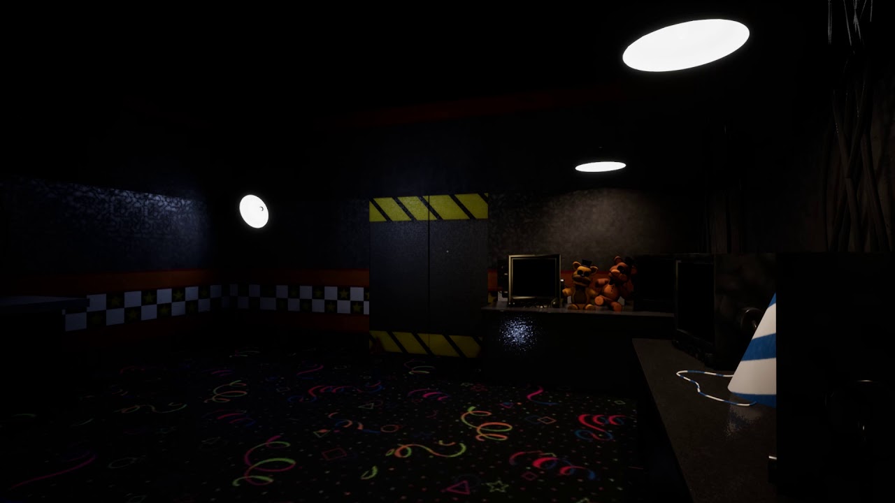 Project Fredbear Map Update Gameplay (Another Scary Fnaf Fangame ...