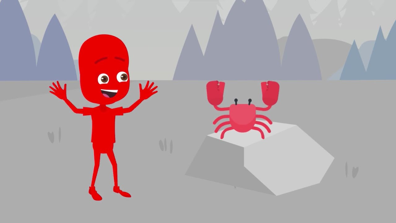 Colorblocks US Dub - Season 1, Episode 1: Red - YouTube