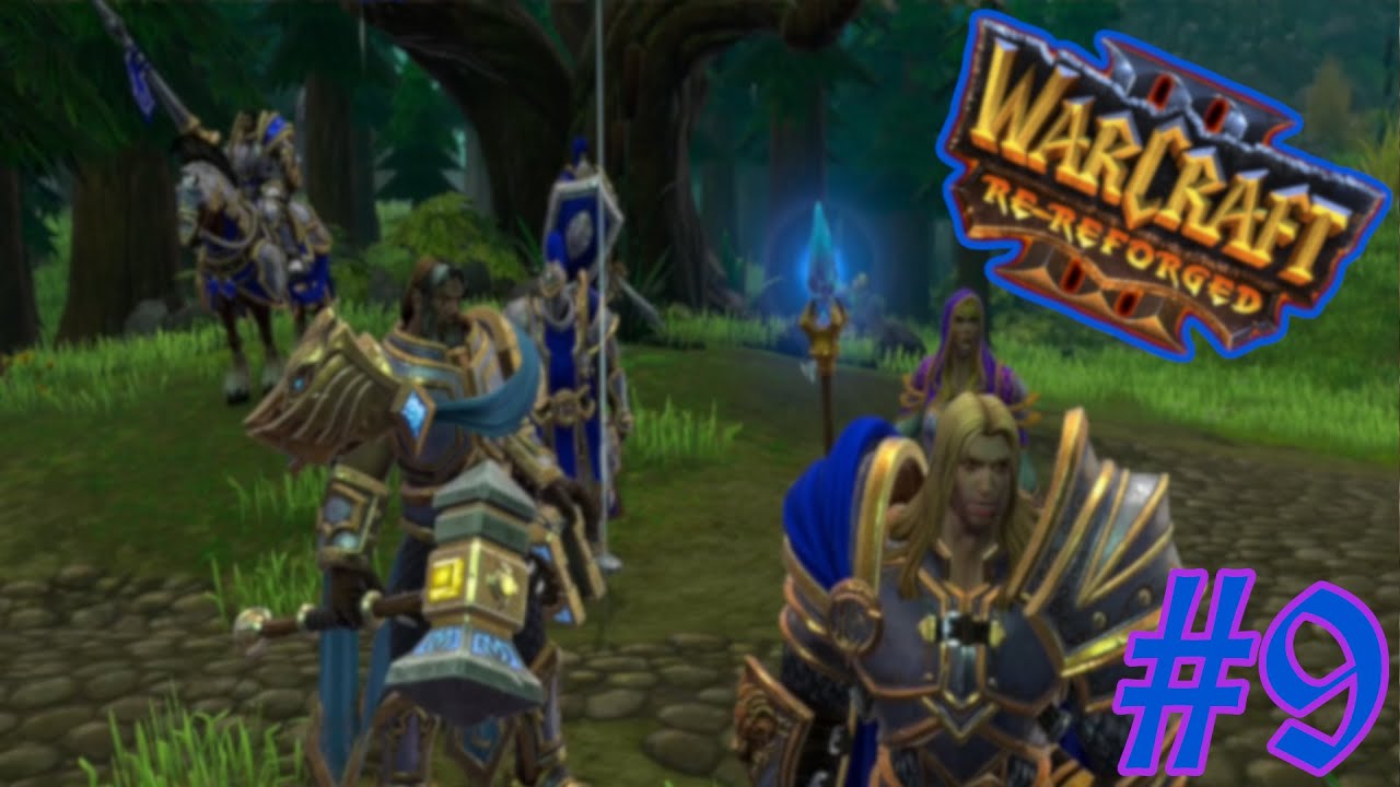 Warcraft 3 Re-reforged odcinek 9 [Marsz plagi] - YouTube