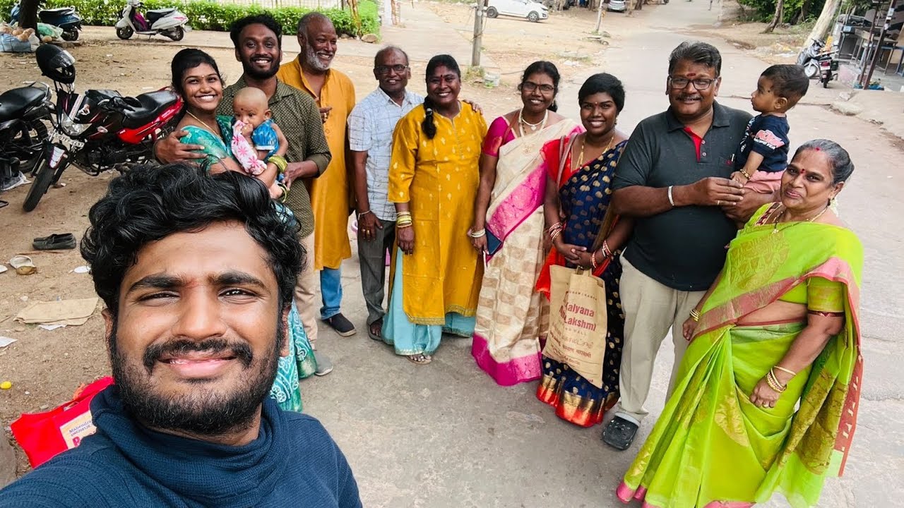 Mahira Tonsure ceremony | Puttu ventrukalu | Pedamma temple | Baby's ...