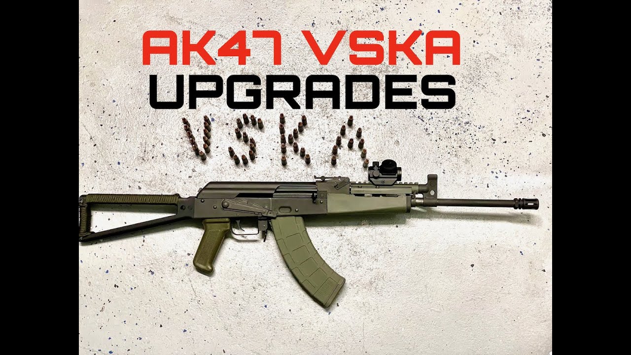 AK 47 VSKA Trooper Upgrades from the 2021 gun collection #ak47 - YouTube