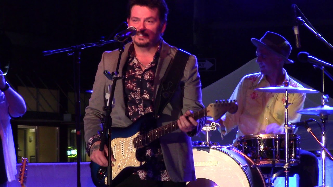 Mike Zito and His Big Blues Band at Zoofest 7/18/19 Dying Day - YouTube