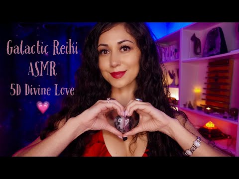 5D LOVE Divine Union💞Shiva Shakti💙ASCENSION Heaven is a place on Earth😍🌎Gaia Galactic Reiki ASMR