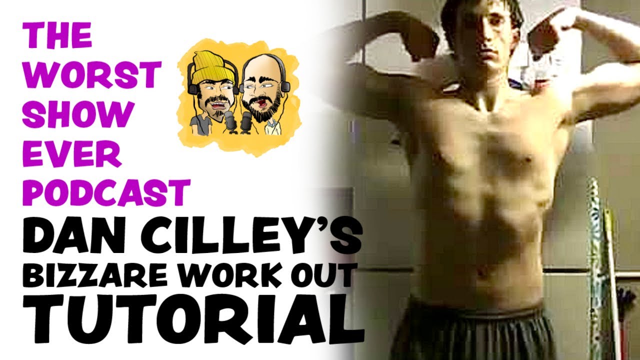 Dan Cilley's Bizzare Work Out Tutorial - YouTube
