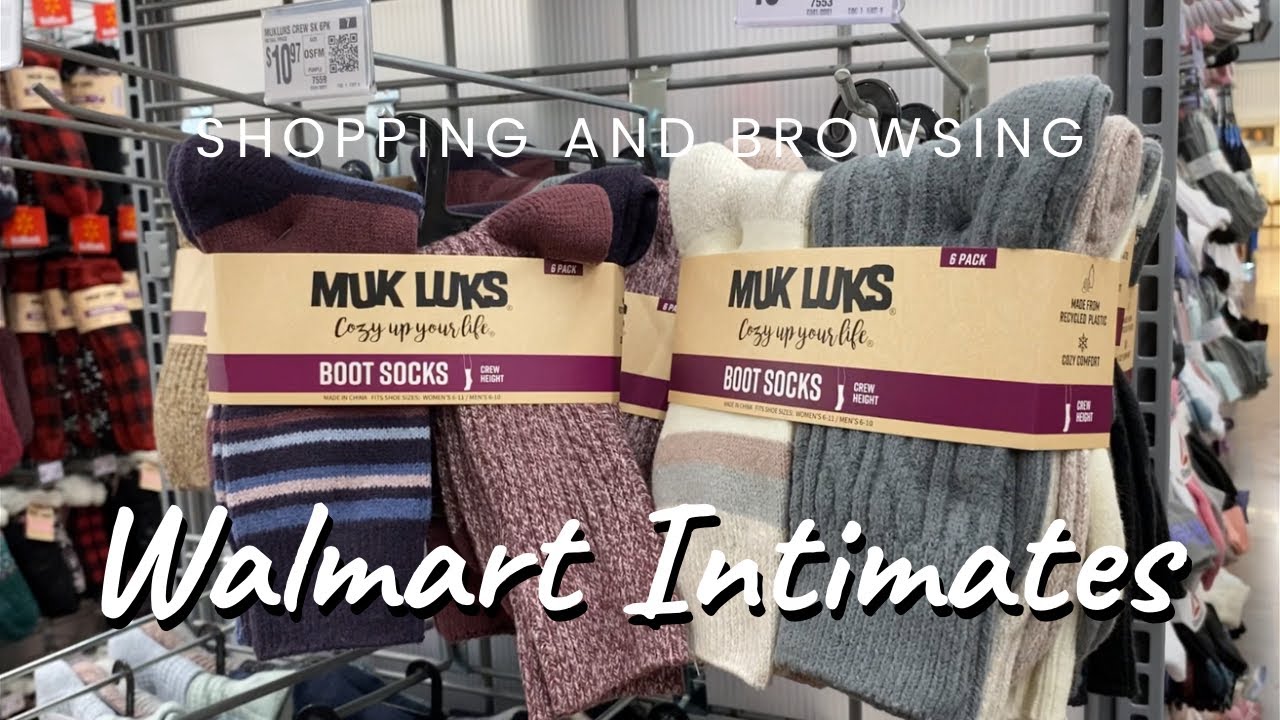 WALMART INTIMATES & UNDERGARMENTS * WALMART SHOP WITH ME * WALMART BRAS ...