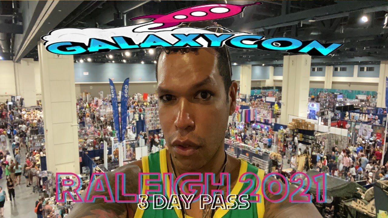 FIRST EVER GalaxyCon Raleigh - YouTube
