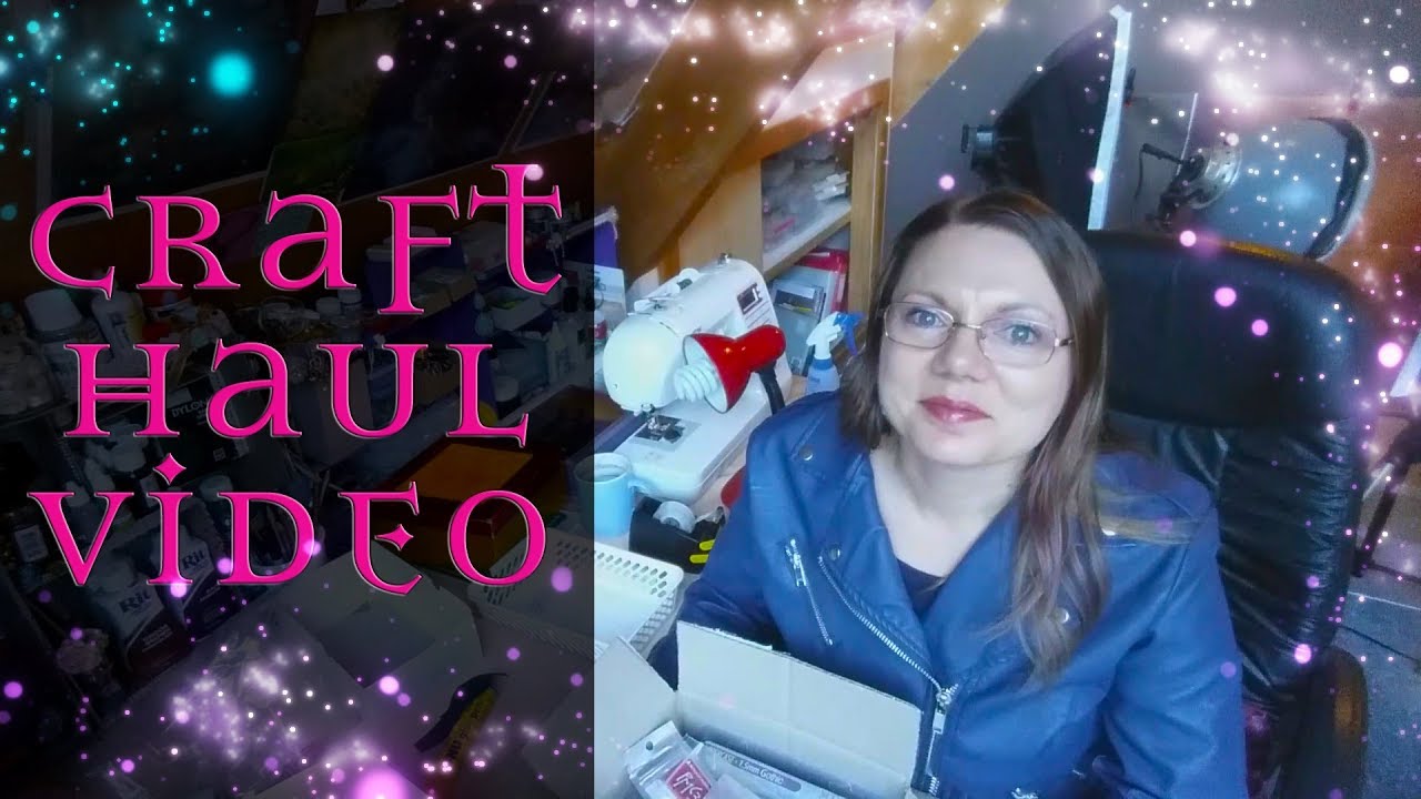 Craft haul 2017 - Online Haul from Over the Rainbow - Aussie Craft Haul ...