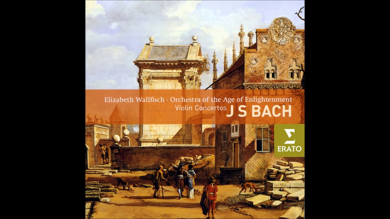 Bach - Violin Concertos BWV 1056 - Elizabeth Wallfisch 432Hz - YouTube