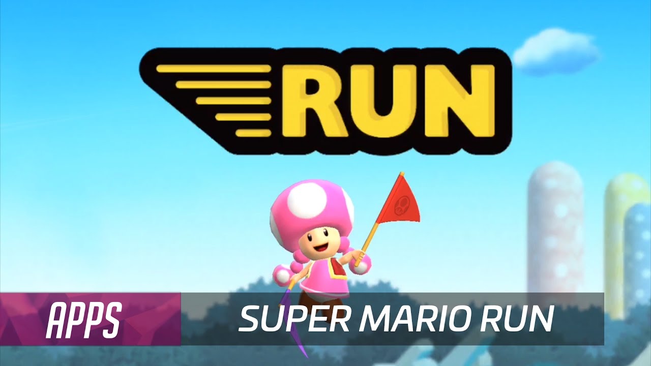 Super Mario Run is available to play - YouTube