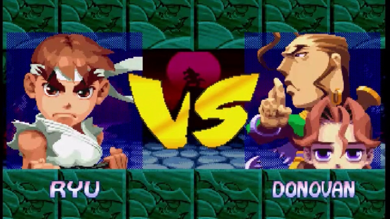 Super Puzzle Fighter II Turbo - Street Puzzle Mode (Ryu) - YouTube