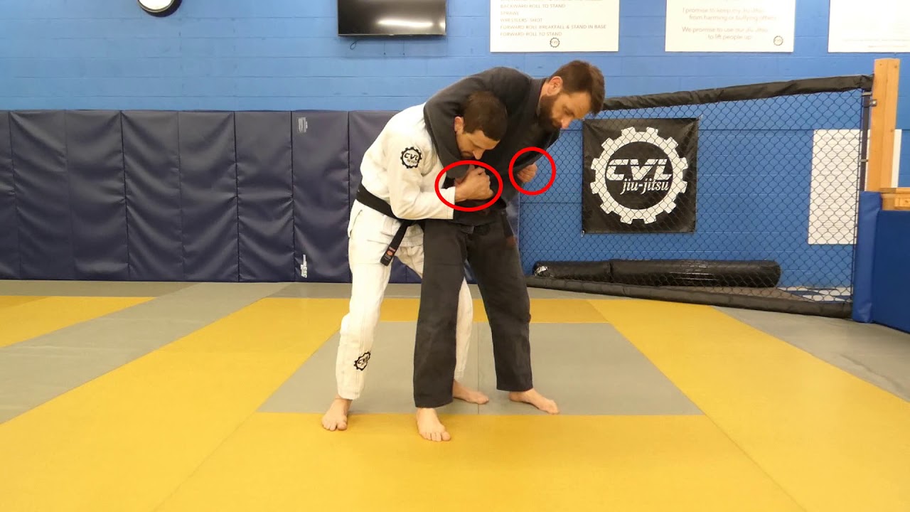 Side Headlock Defense - Tani O Toshi - YouTube