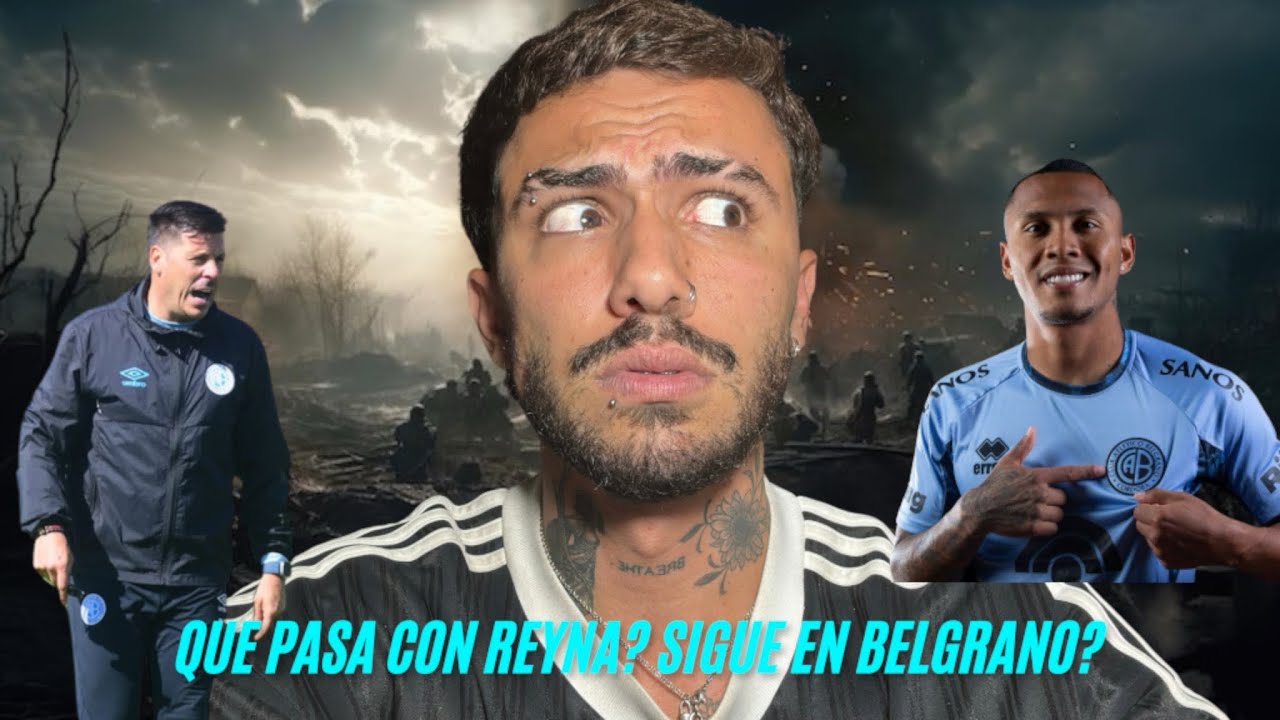 TODO LO QUE TENES QUE SABER DE BRYAN REYNA. SIGUE EN BELGRANO?? - YouTube