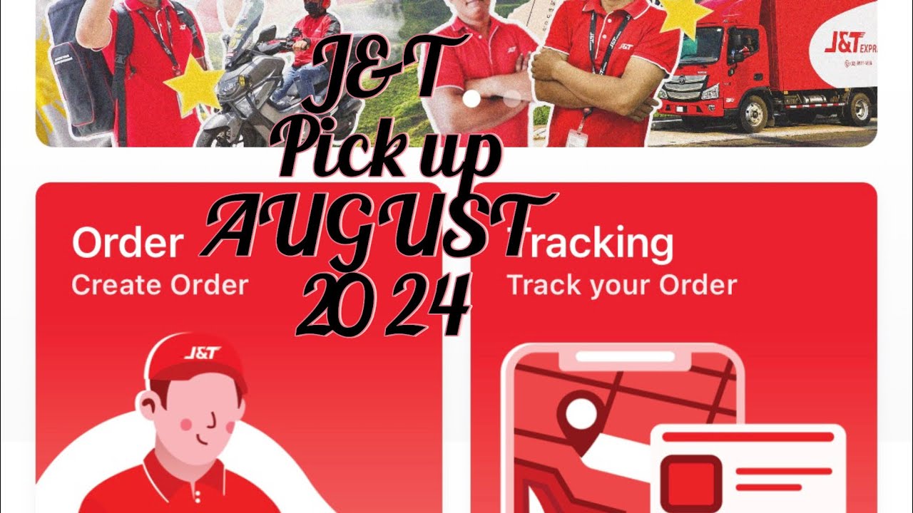 HOW TO BOOK J&T PICK UP|AUGUST 2024|TUTORIAL - YouTube
