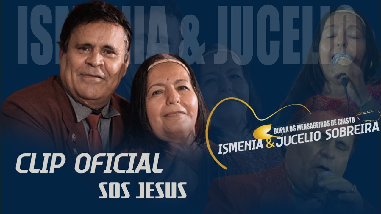 CLIPE OFICIAL | SOS JESUS | DUPLA OS MENSAGEIROS DE CRISTO - YouTube