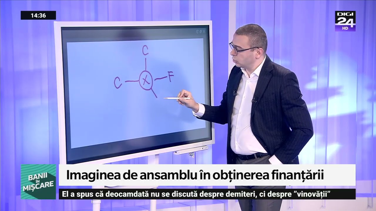 Imaginea de ansamblu în obținerea finanțării. Banii în mișcare, Digi24 ...