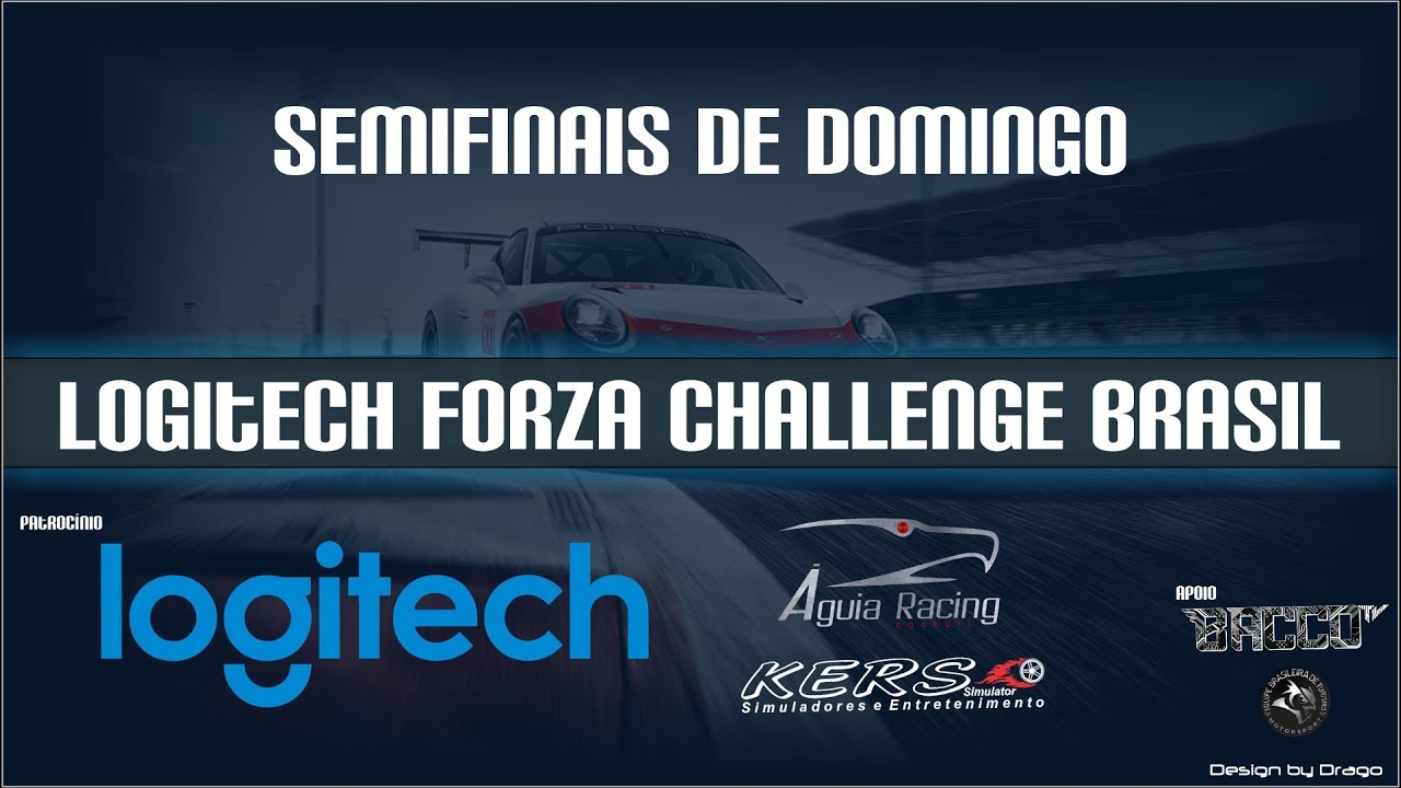 Logitech Forza Challenge 2019 - Semifinais - YouTube