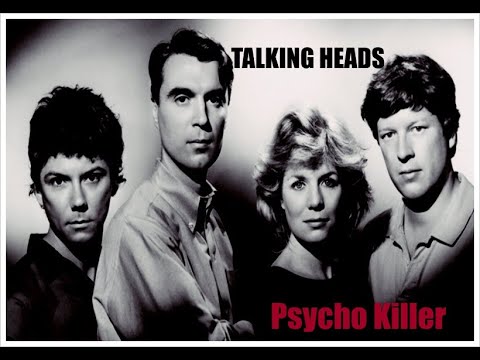 Psycho Killer TALKING HEADS - 1977 - HQ - YouTube