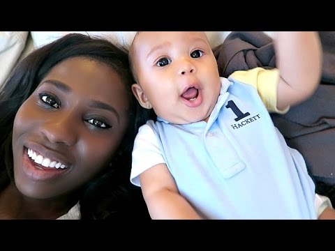 HE HAS TWO TEETH - LONDON TRAVEL VLOG | AdannaDavid - YouTube