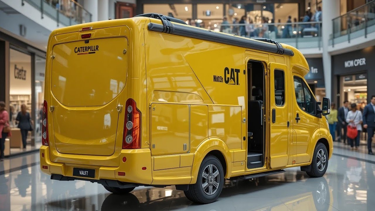World’s Strongest Camper Ever Built? Caterpillar 745 Revealed - YouTube