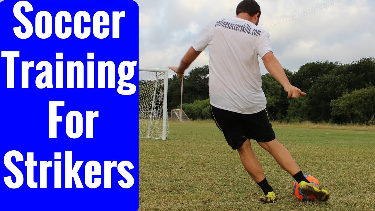 Soccer Training For Strikers Part 2 | Improve Your Dribbling And ...