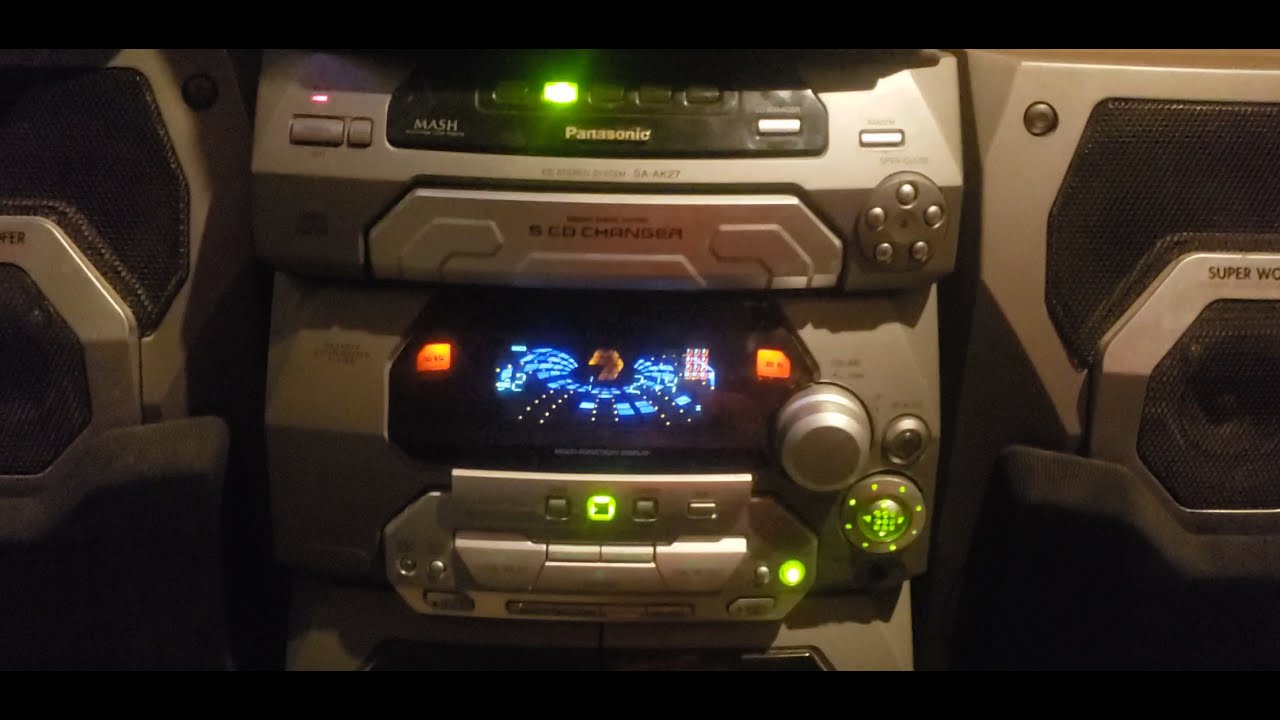 panasonic sa-ak27 - YouTube