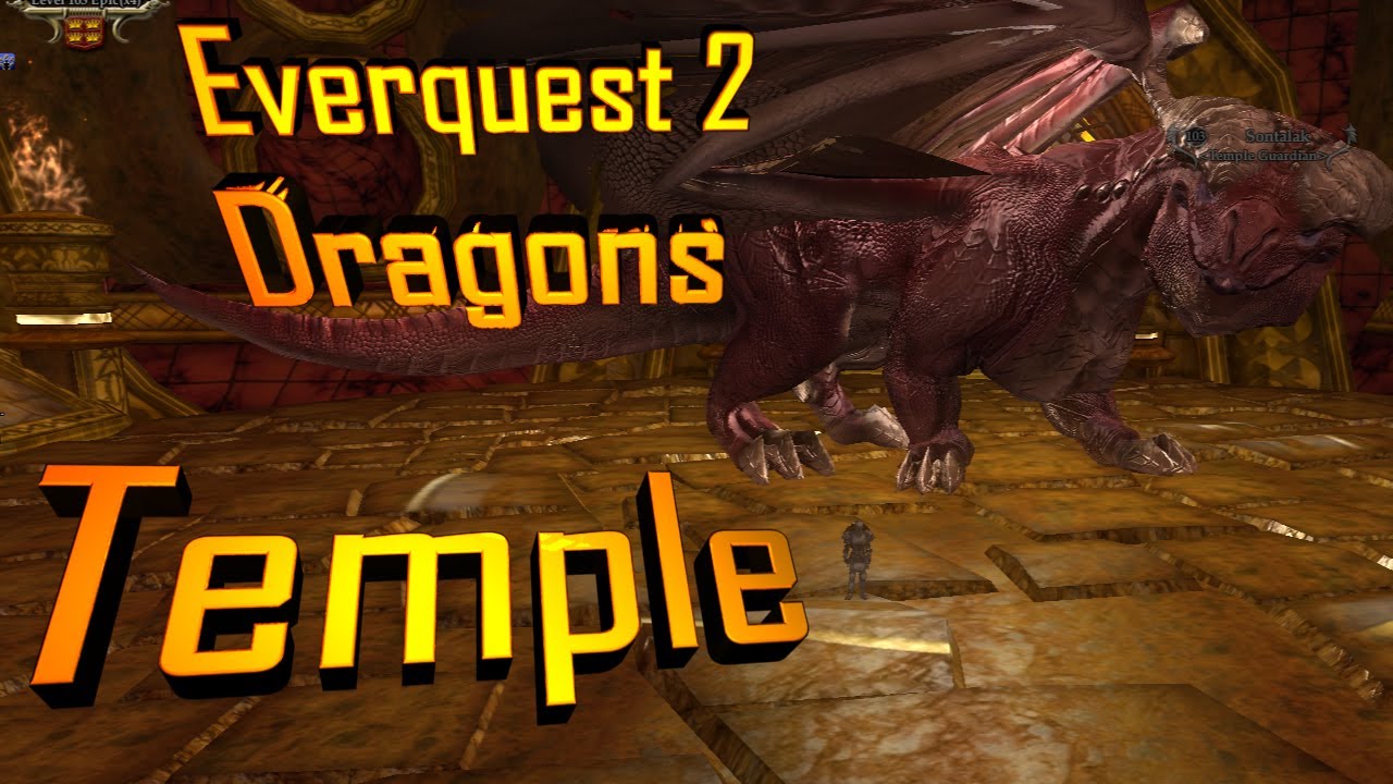 Everquest 2 Temple of Veeshan - YouTube