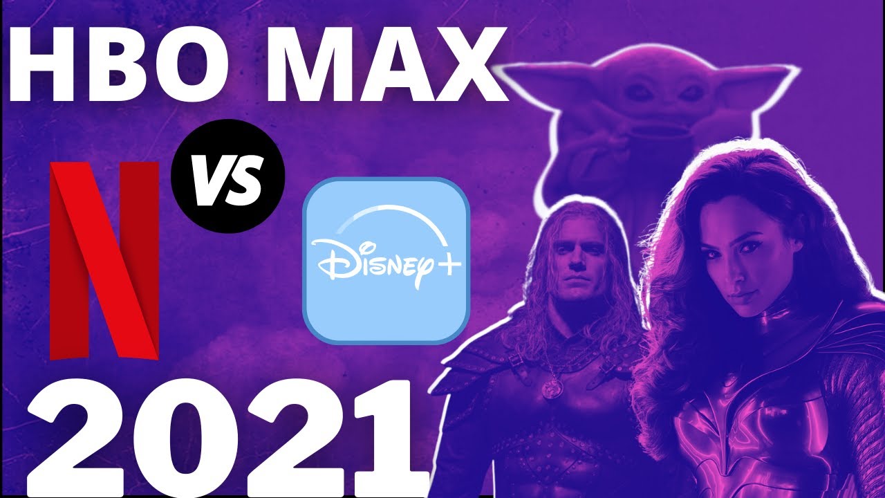TOP STREAMING STOCKS OF 2021 (HBO MAX VS DISNEY PLUS VS NETFLIX) - YouTube