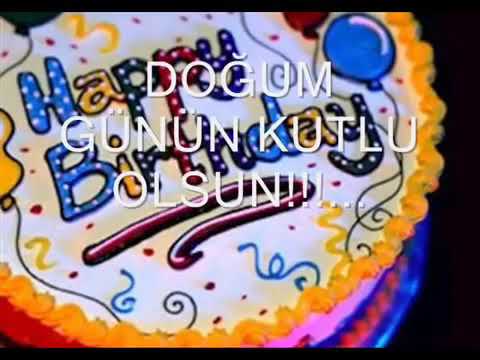 Doğum günü videosu