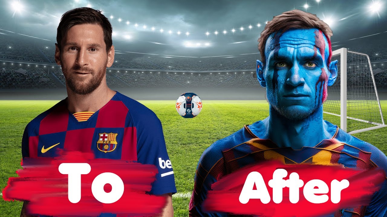 Lionel Andrés Messi Transformations that SHOCKED the world! BEFORE AND ...