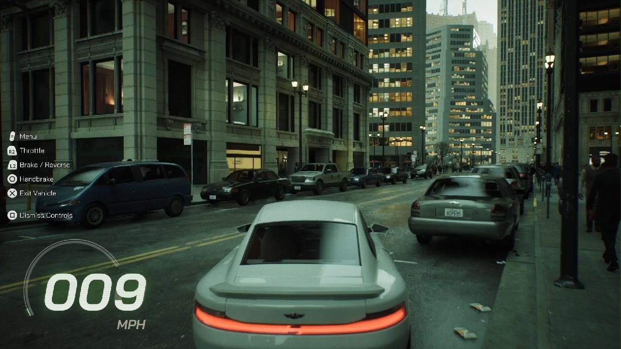 The Matrix Awakens (PS5) Exploring big city - YouTube