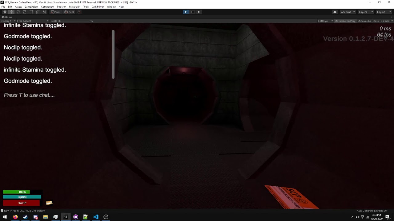 SCP: Escape Together - 10/20/2020 - YouTube