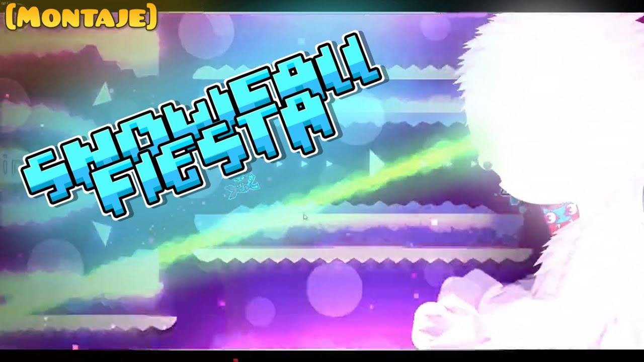 SNOWFALL FIESTA By DORAMI AND MORE FULL LAYOUT+DECORACIÓN [MONTAJE ...