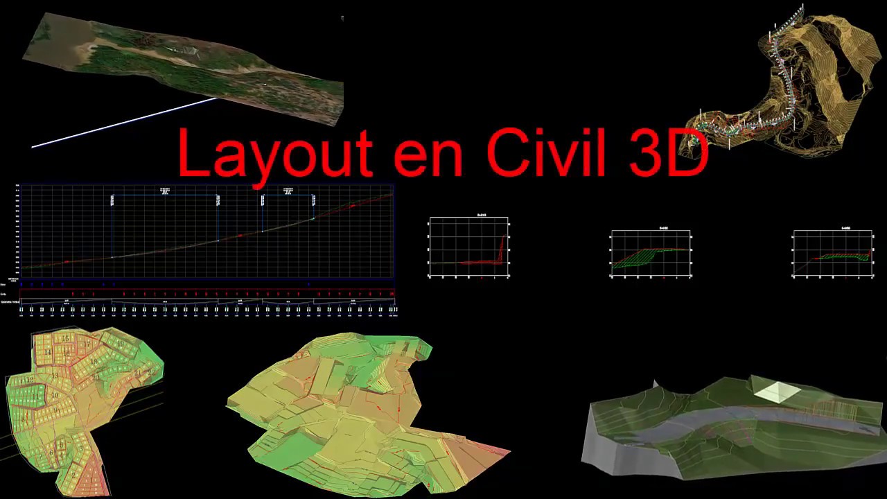 Trabajar con layout en Civil 3D - YouTube