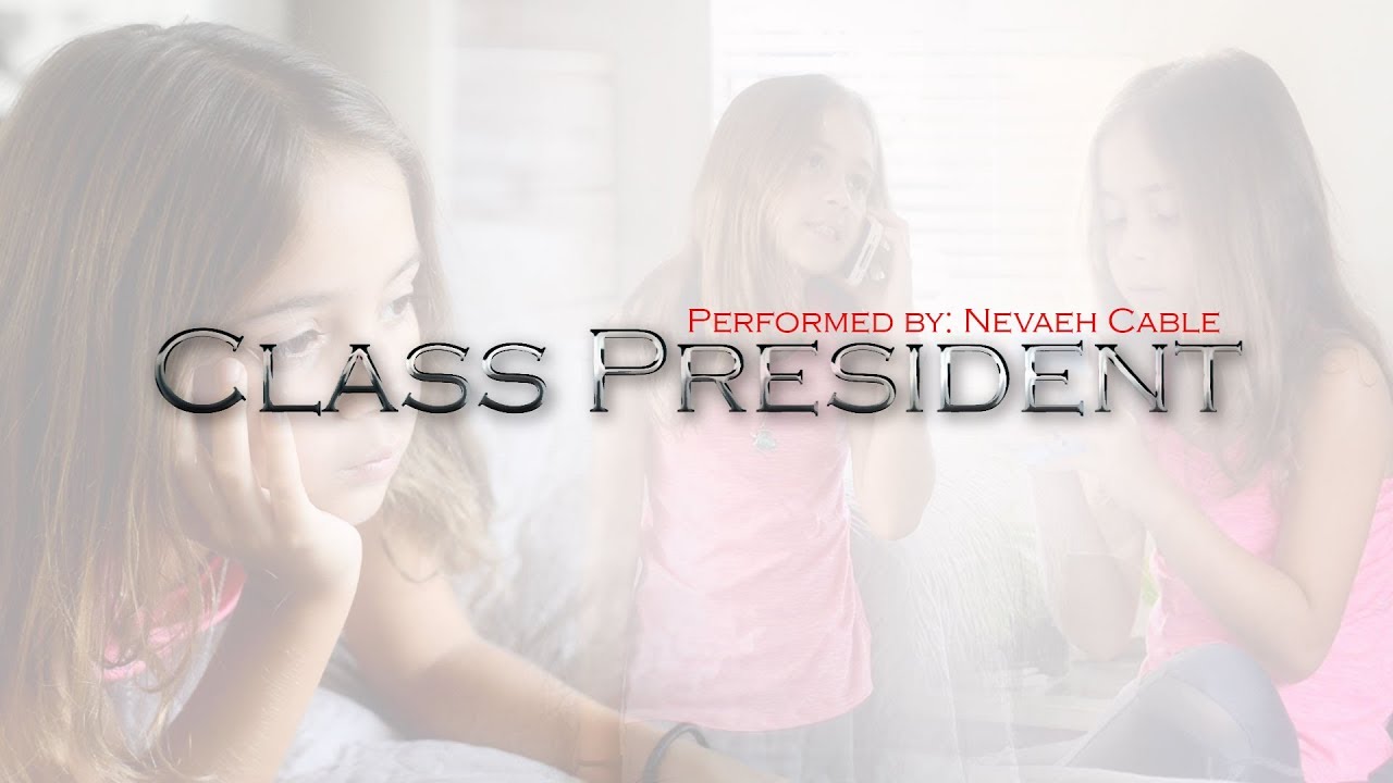 Monologue for kids Class President performed by: Nevaeh Cable - YouTube