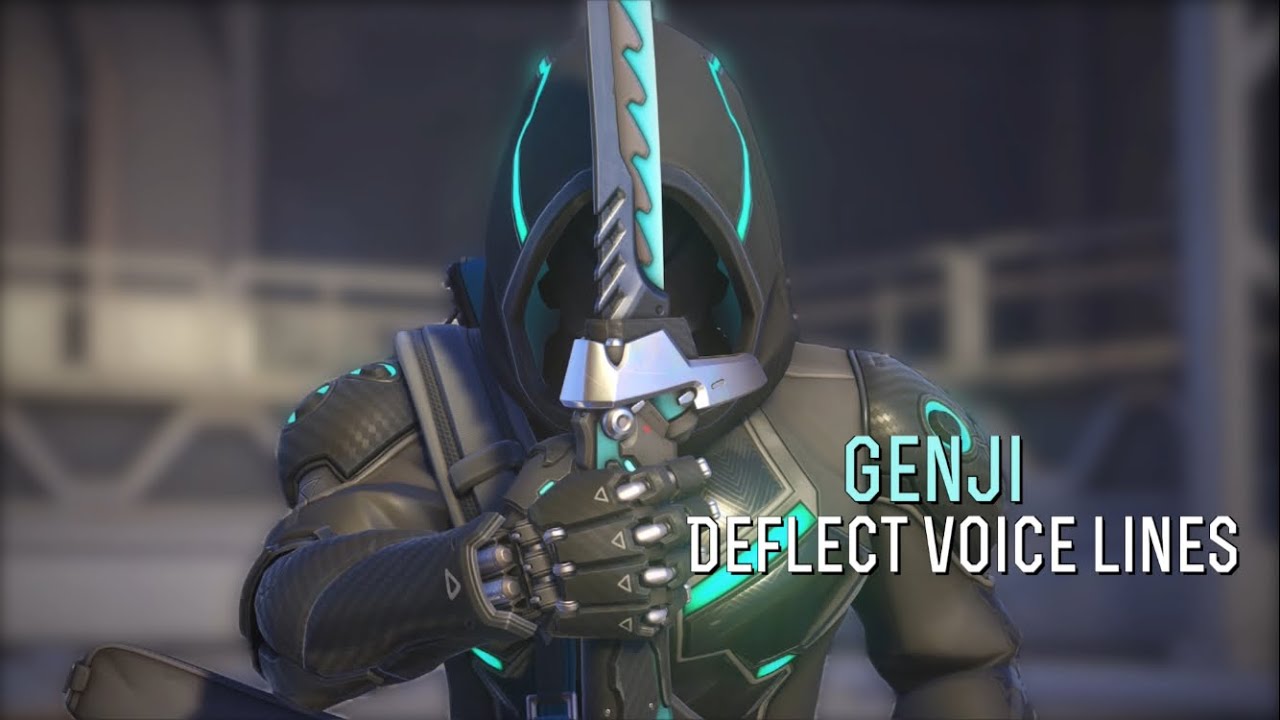 Genji’s Ultimate Deflection Voice Lines - YouTube
