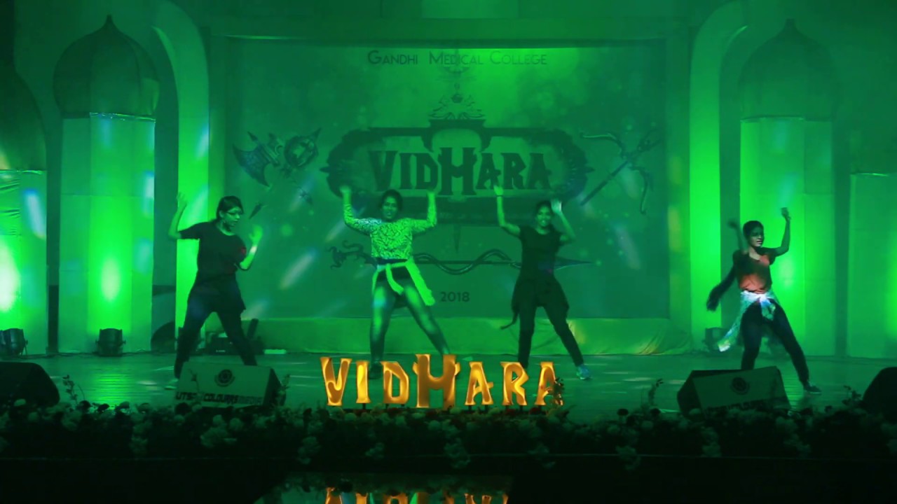 Divyasree & group 2k16 - NARTHANA(Dance Competition) || VIDHARA 2018 ...