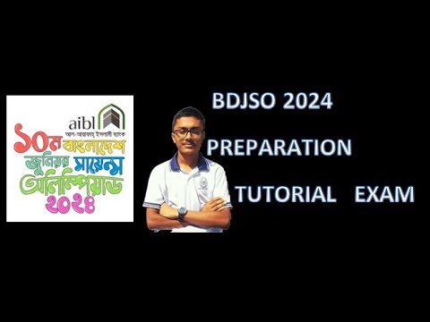 BDJSO 2024 Tutorial preparation before upcoming Exam with NHTARIF, # ...