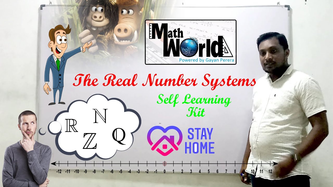 Real Numbers | MathWorld EP 1| Self Learning Tutorial - YouTube