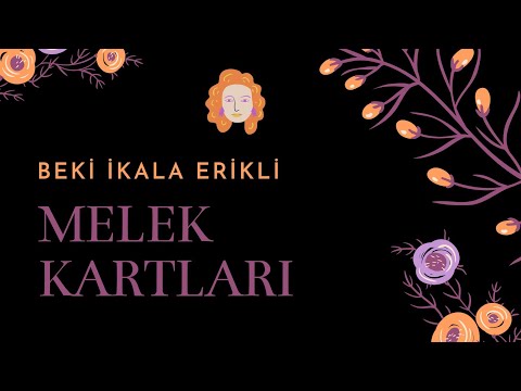 💞🧚🏼‍♀️MELEK KARTLARI ~ BEKİ İKALA ERİKLİ☀🧚‍♂️