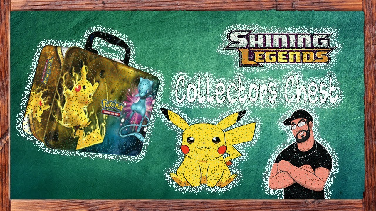 Shining Legends Collectors Chest Unboxing - YouTube