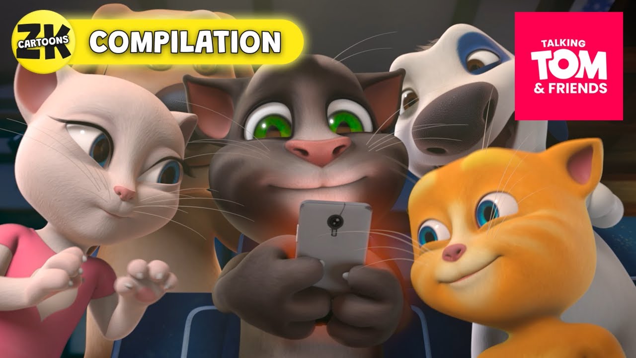 Talking Ben Creates The Perfect Day! | Talking Tom & Friends ...