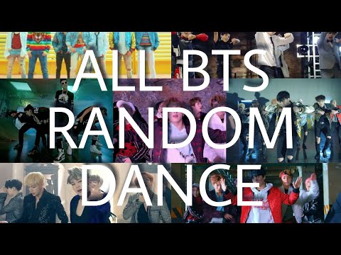 BTS KPOP RANDOM DANCE CHALLENGE (with mirrored video)