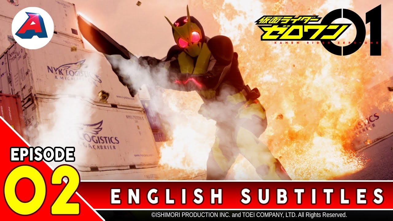 Kamen Rider Zero One : Episode 2 I ENG Captions - YouTube