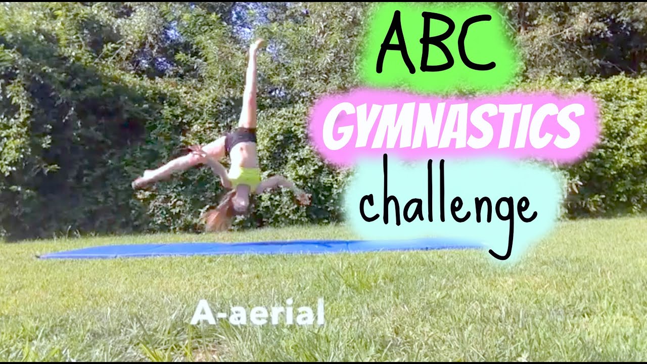 ABC Gymnastics Challenge - YouTube