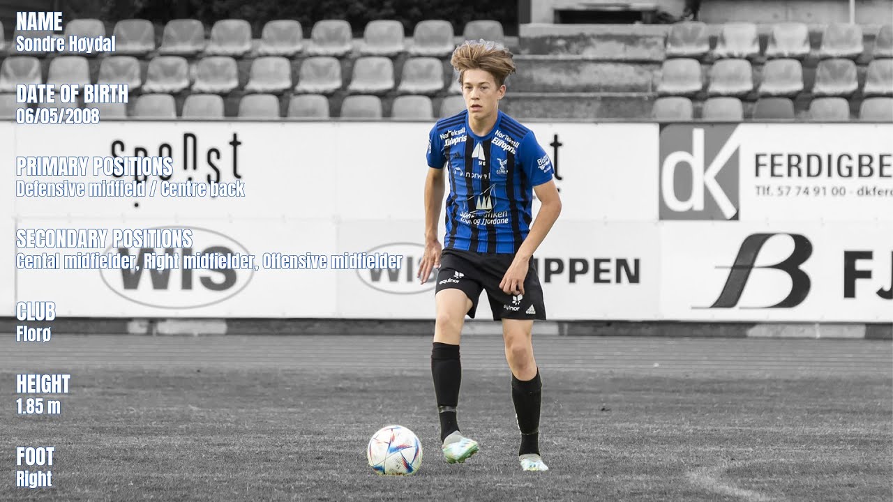 Sondre Høydal - Highlights - YouTube