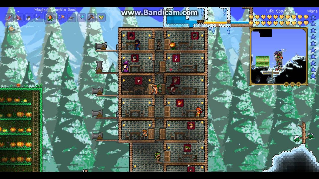 Terraria Tutorial How To Get An Npc To Move In Youtube